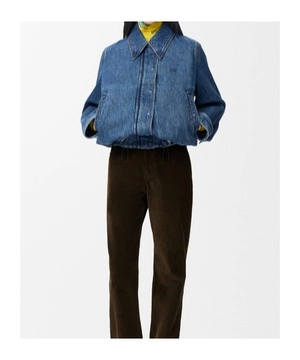 Loewe Drawstring Denim Jacket