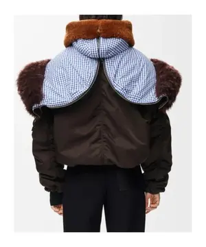 Loewe Bomber Jacket In Technical Shell