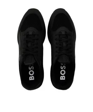 Hugo Boss Meshpanelled Trainer