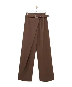 Loewe Trousers In Cotton