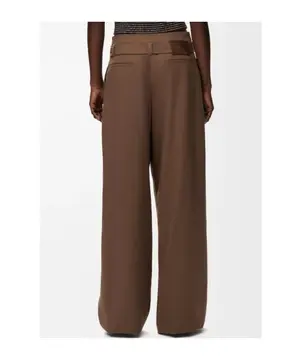 Loewe Trousers In Cotton