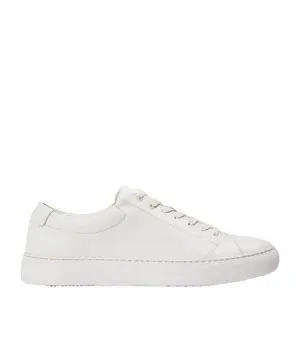 Hugo Boss Leather Lowtop Sneaker - White