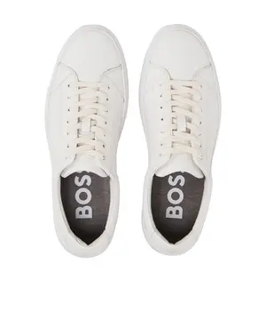 Hugo Boss Leather Lowtop Sneaker