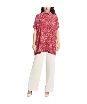 Dolce & Gabbana Short-sleeve Floral Print Shirt
