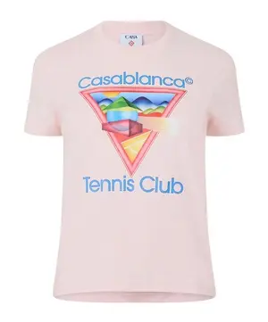 Casablanca Simple T-shirt