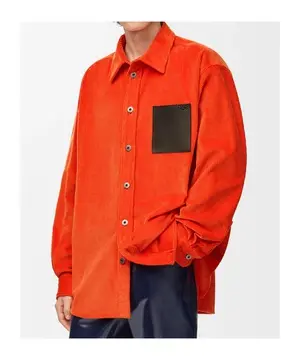 Loewe Shirt In Cotton Corduroy