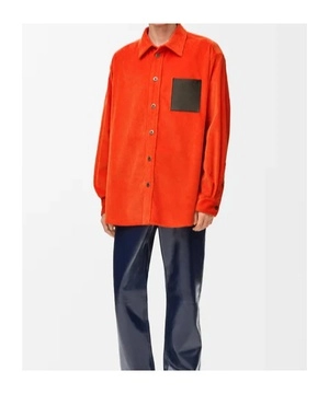 Loewe Shirt In Cotton Corduroy