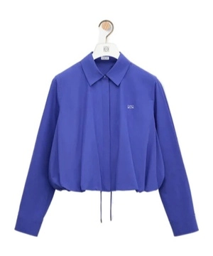 Loewe Cotton Shirt With Cinched Silhouette