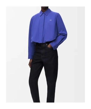 Loewe Cotton Shirt With Cinched Silhouette