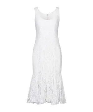 Dolce & Gabbana Lace Sleeveless Bodycon Dress