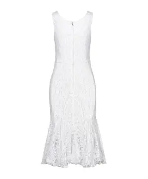 Dolce & Gabbana Lace Sleeveless Bodycon Dress