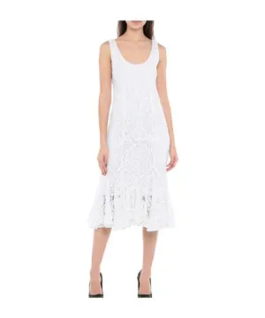 Dolce & Gabbana Lace Sleeveless Bodycon Dress