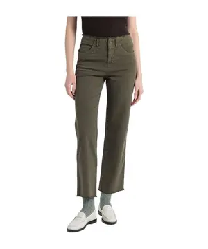 MAXCO. Solid-color Casual Trousers