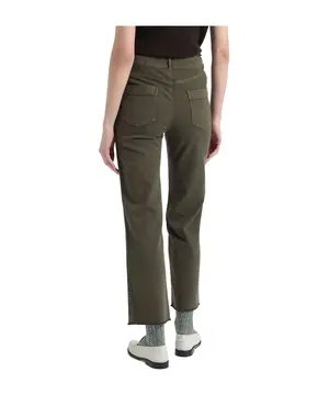 MAXCO. Solid-color Casual Trousers