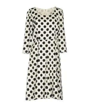 Dolce & Gabbana Dotted Satin Dress