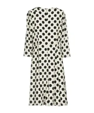 Dolce & Gabbana Dotted Satin Dress