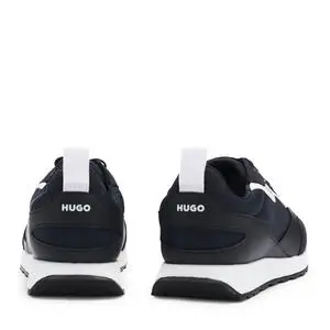 Hugo Boss Color Block Trainers