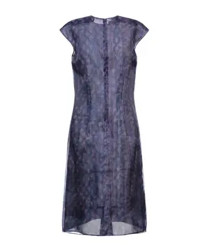 MAISON MARGIELA Short-sleeved Crew Neck Dress