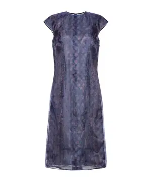 MAISON MARGIELA Short-sleeved Crew Neck Dress