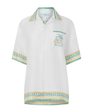 Casablanca Simple T-shirt - White