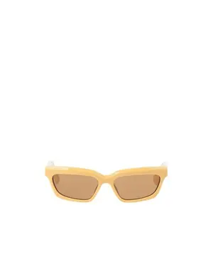 Jacquemus Square Plastic Sunglasses - No