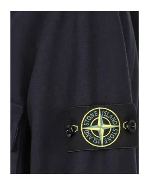 Stone Island Long Sleeve Zip Jacket
