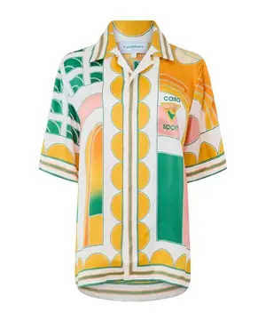 Casablanca Casablanca Printed Shirt No