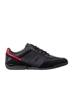 Hugo Boss Solid Trainers - Black
