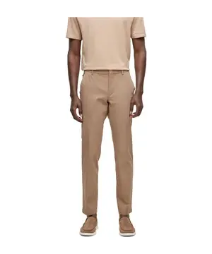 Hugo Boss Solid Casual Trousers