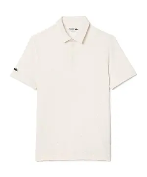 Lacoste Solid Color Polo Shirt