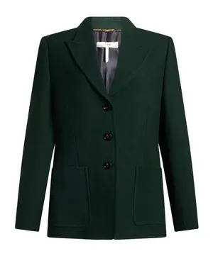 Chloé Wool Single-breasted Blazer