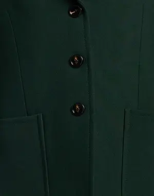 Chloé Wool Single-breasted Blazer