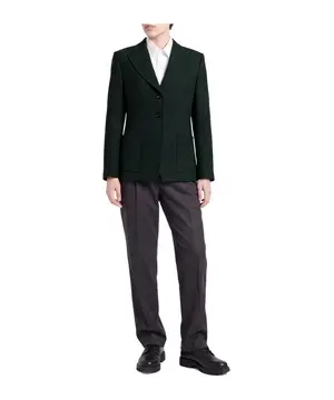 Chloé Wool Single-breasted Blazer