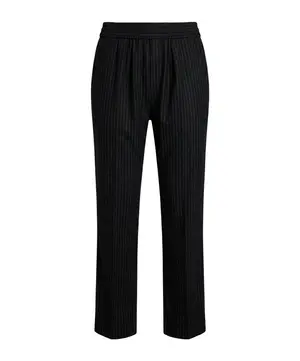 Isabel Marant Étoile Slim-fit Striped Dress Pants