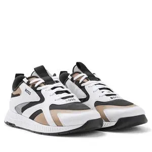 Hugo Boss Color Block Running Trainers