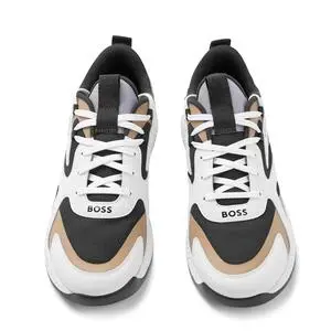 Hugo Boss Color Block Running Trainers