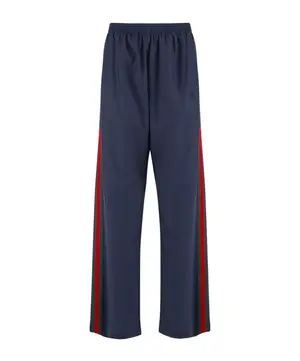 Gucci Embroidered Sports Pants For Women