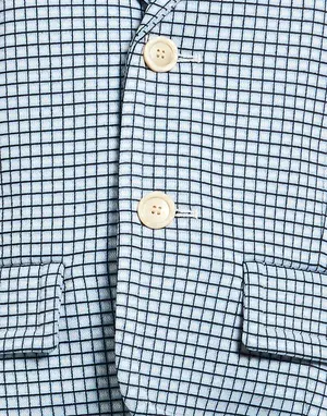 Marni Plaid Single- Blazer