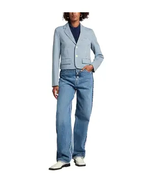Marni Plaid Single- Blazer