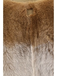 Loewe Shearling Cardigan - Camel