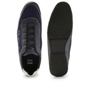 Hugo Boss Saturn Slip On Trainers