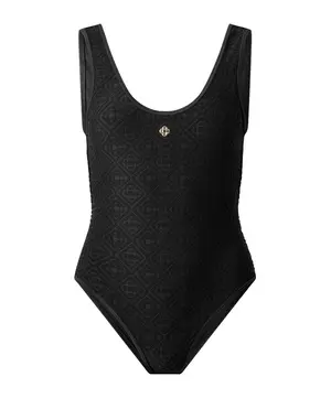 Casablanca Monogram One-piece Swimsuit