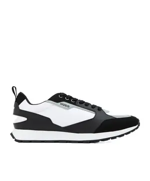 Hugo Boss Color Block Trainers - Black
