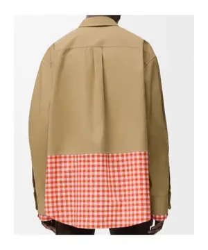 Loewe Shirt In Cotton Twill And Poplin