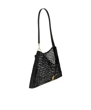 Saint Laurent Large Woven Tote Bag