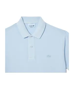 Lacoste Solid Color Polo Shirt - Blue
