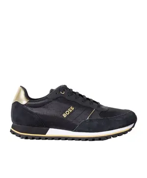 Hugo Boss Parkour Runners Textured Mesh Trainers