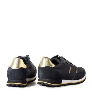 Hugo Boss Parkour Runners Textured Mesh Trainers
