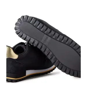 Hugo Boss Parkour Runners Textured Mesh Trainers