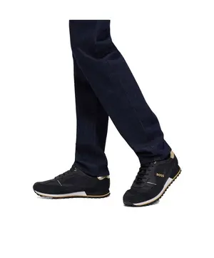 Hugo Boss Parkour Runners Textured Mesh Trainers